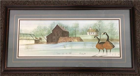 P. Buckley Moss | P Buckley Moss Signed & Numbered Print | MutualArt