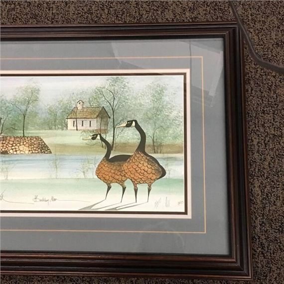 P. Buckley Moss | P Buckley Moss Signed & Numbered Print | MutualArt