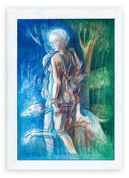 Gabriele di Maulo | Diana (1997) | MutualArt