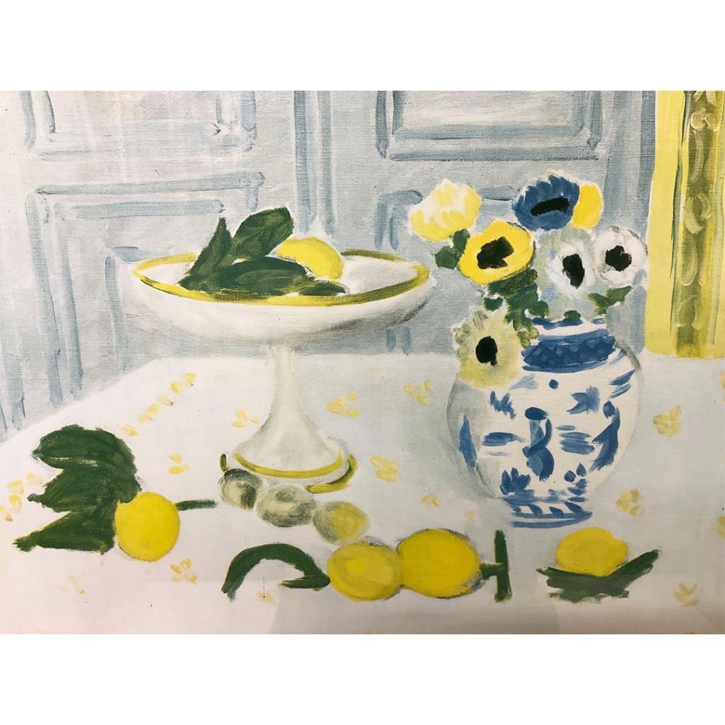 Henri Matisse | la nappe rose | MutualArt