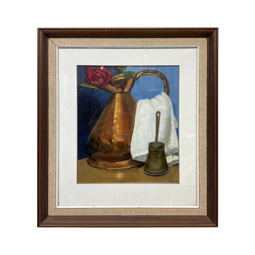 Bill Murphy | Still Life with Roses | MutualArt