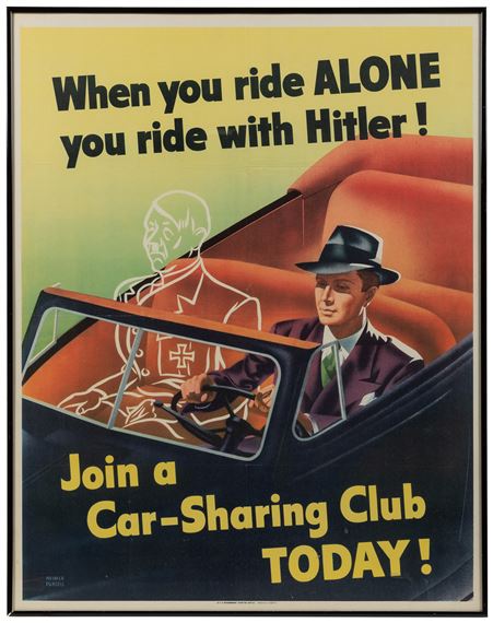 Weimer Pursell | When You Ride Alone You Ride with Hitler / Join a Car ...