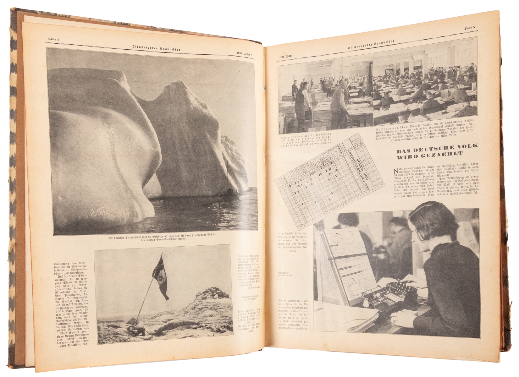 J. Weber | Nazi Germany Era Periodicals / Illustrirte Zeitung Leipzig ...