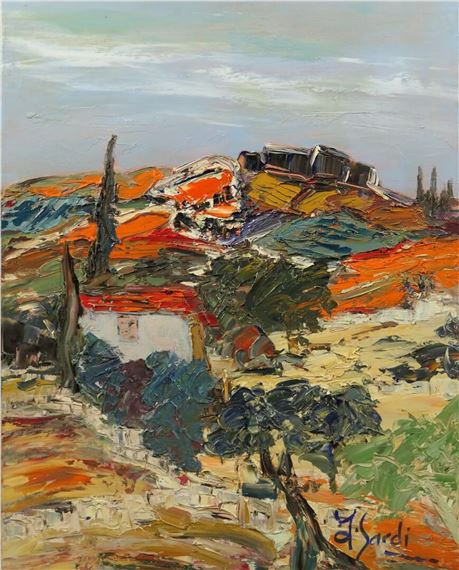 Jean Sardi | Le Mas | MutualArt