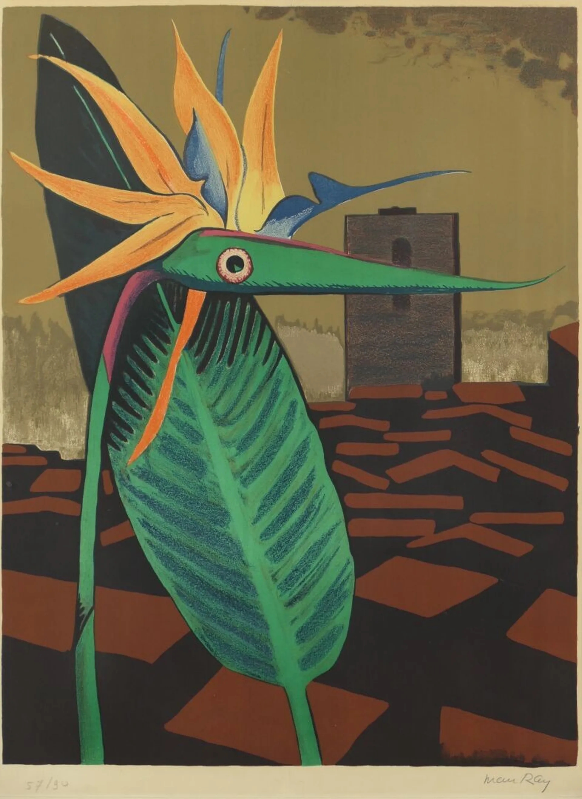 Man Ray | Fleur de Paradis | MutualArt