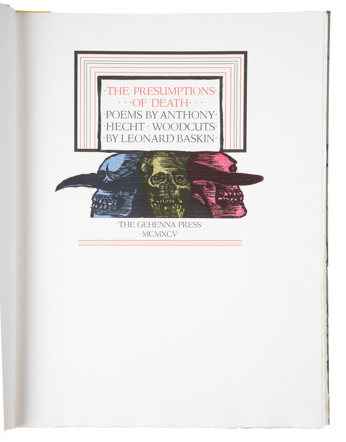 Leonard Baskin | HECHT (1995) | MutualArt