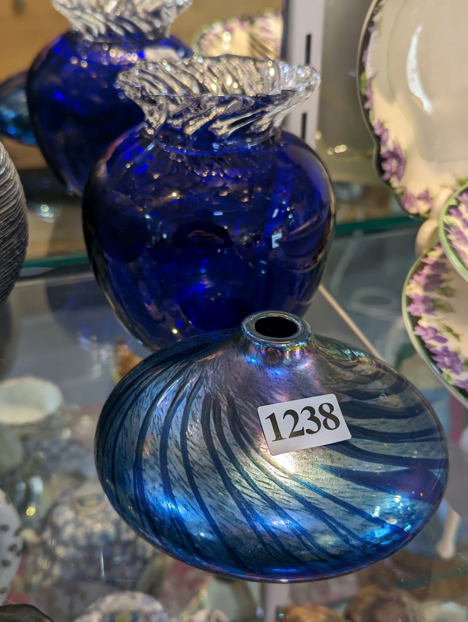 Alan Fox | SIGNED ART GLASS (1996) | MutualArt