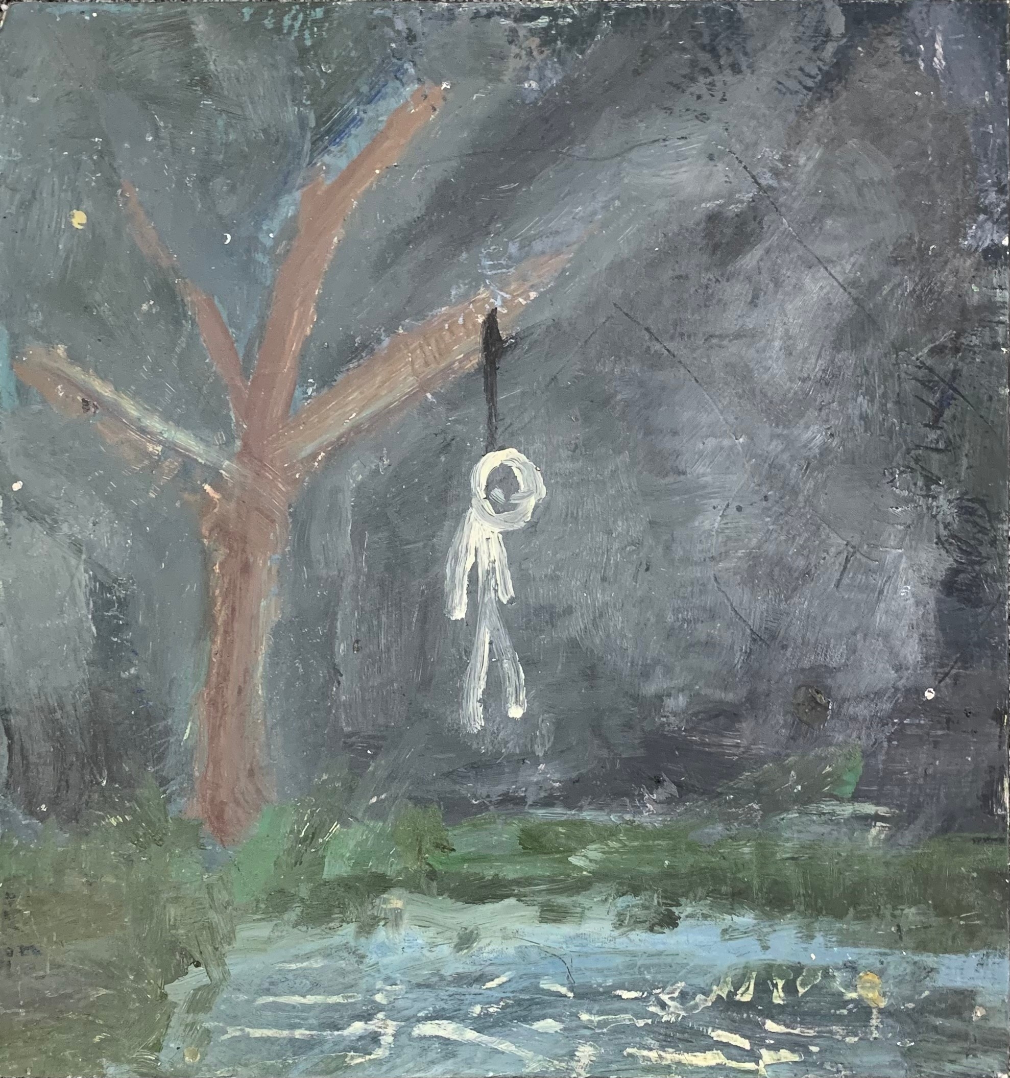 STOT21stCplanB | A pair of mixed media paintings by Harry Adams ...