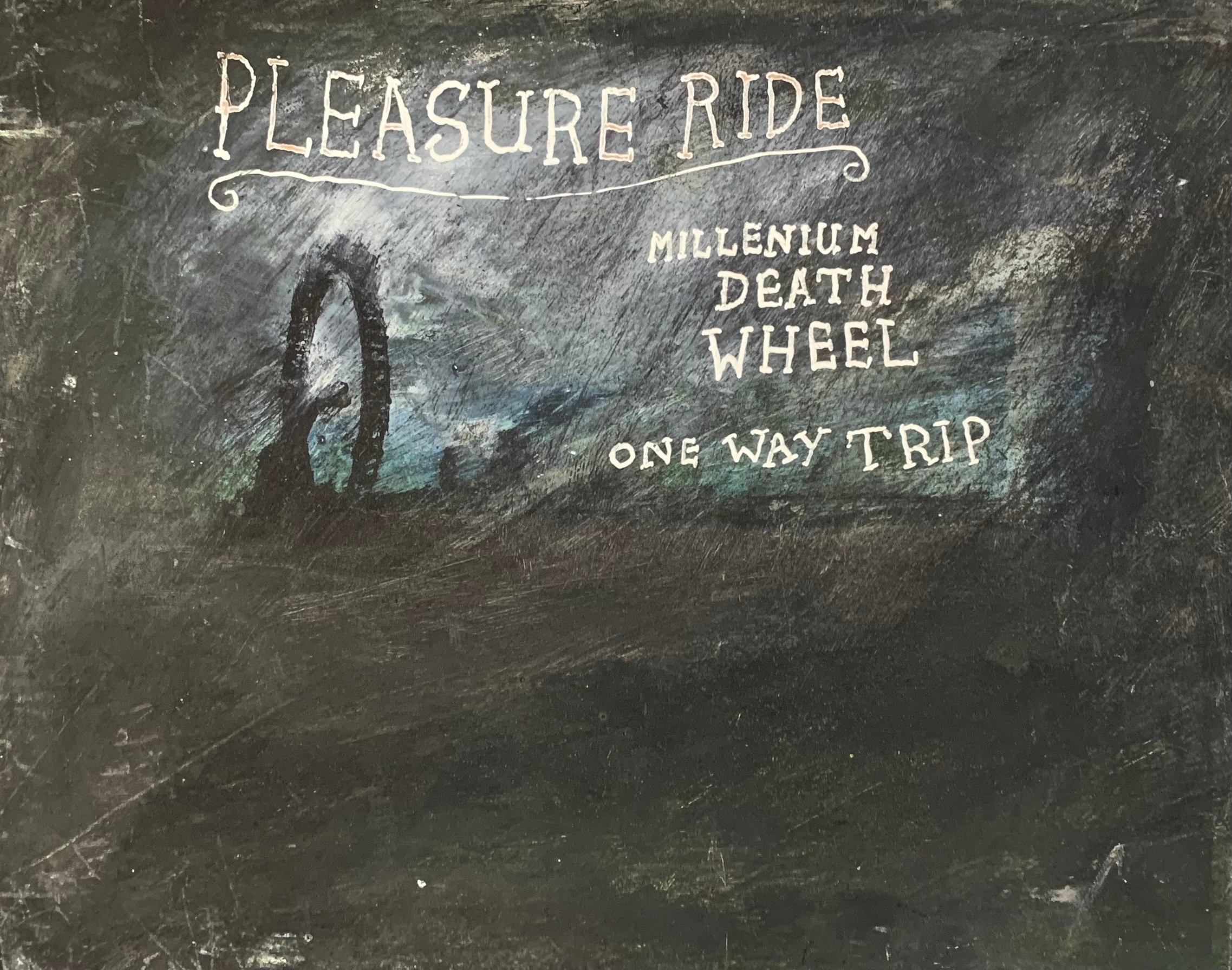 STOT21stCplanB | Two mixed media paintings by Harry Adams ...