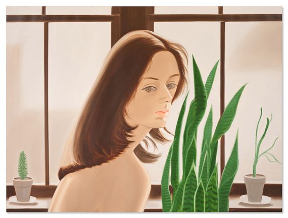 Alex Katz | Maxine (1974) | MutualArt