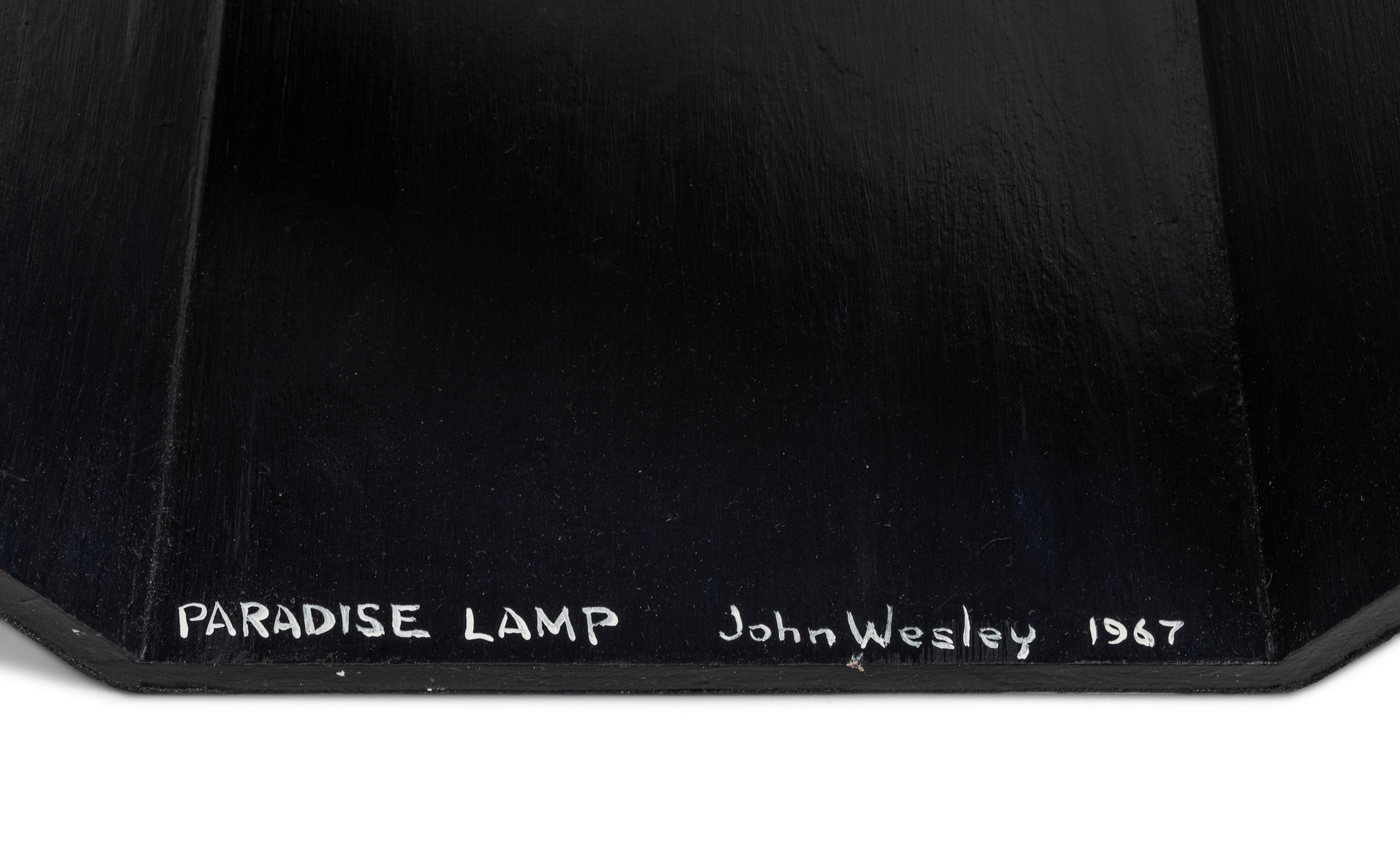 John Wesley | Paradise Lamp (1967) | MutualArt
