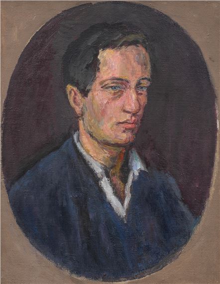 Vanessa Bell | Portrait of Molly MacCarthy (1912) | MutualArt