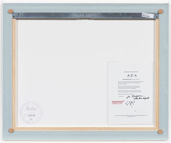 Francis Alÿs | Lada Kopeika Project (2014) | MutualArt