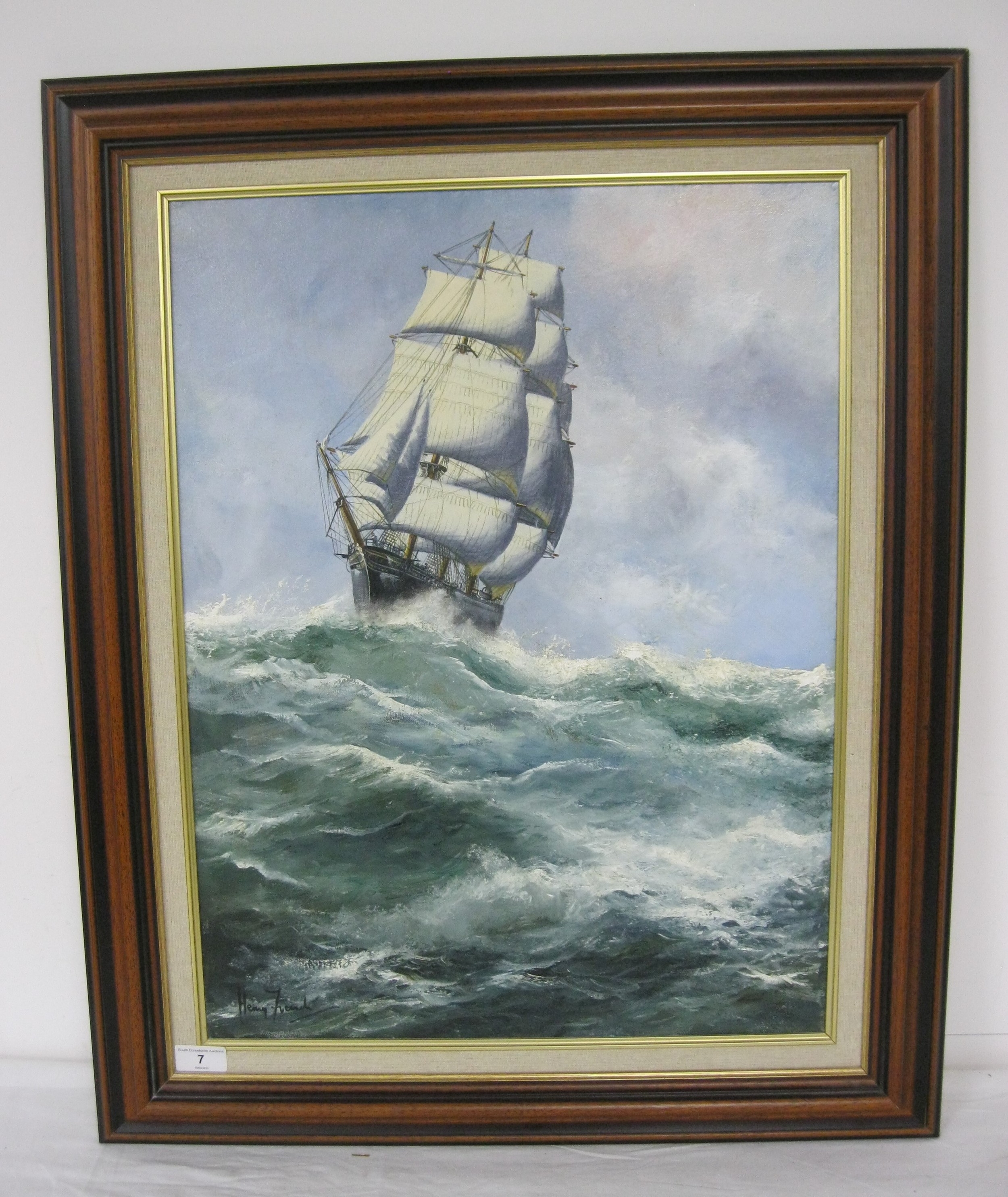 Henry French | Sea landscape | MutualArt