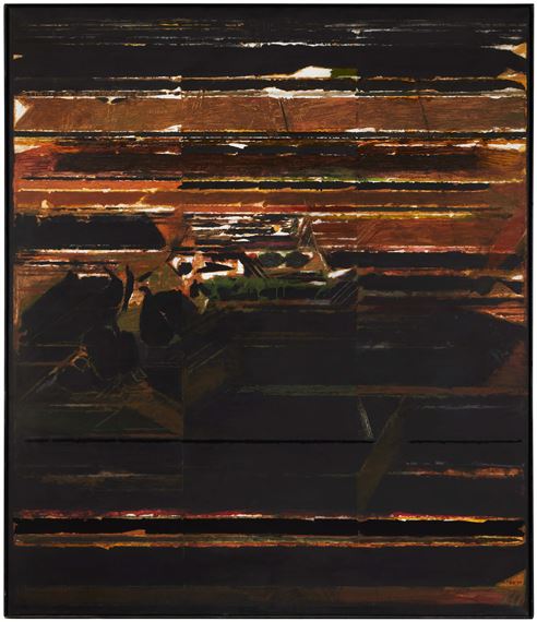 Syed Haider Raza | Terra Amata (1984) | MutualArt