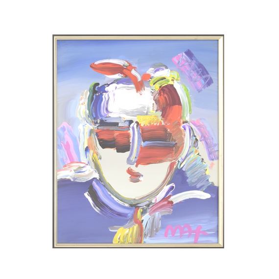 Peter Max | Neo Head | MutualArt