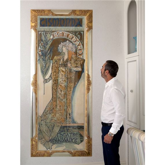Alphonse Mucha | Original Lithograph 1894 Art Nouveau Poster By ...