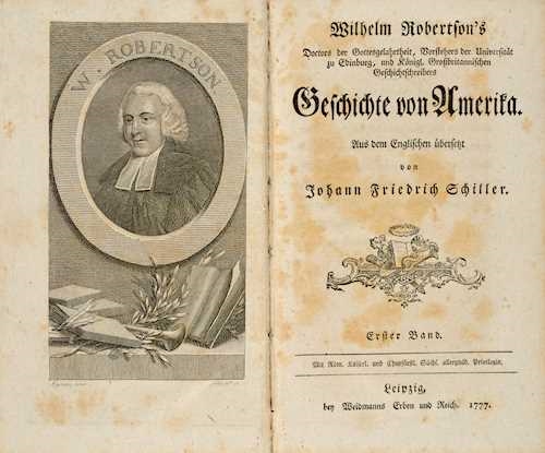 Johann Wolfgang von Goethe | AMERIKA (1796) | MutualArt