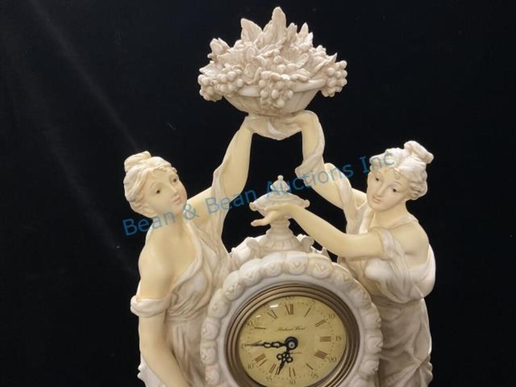 Richard Ward | Richard Ward 21 inch Victorian clock | MutualArt