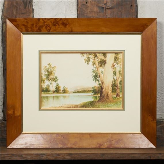 Arthur Ward | An Australian river landscape | MutualArt