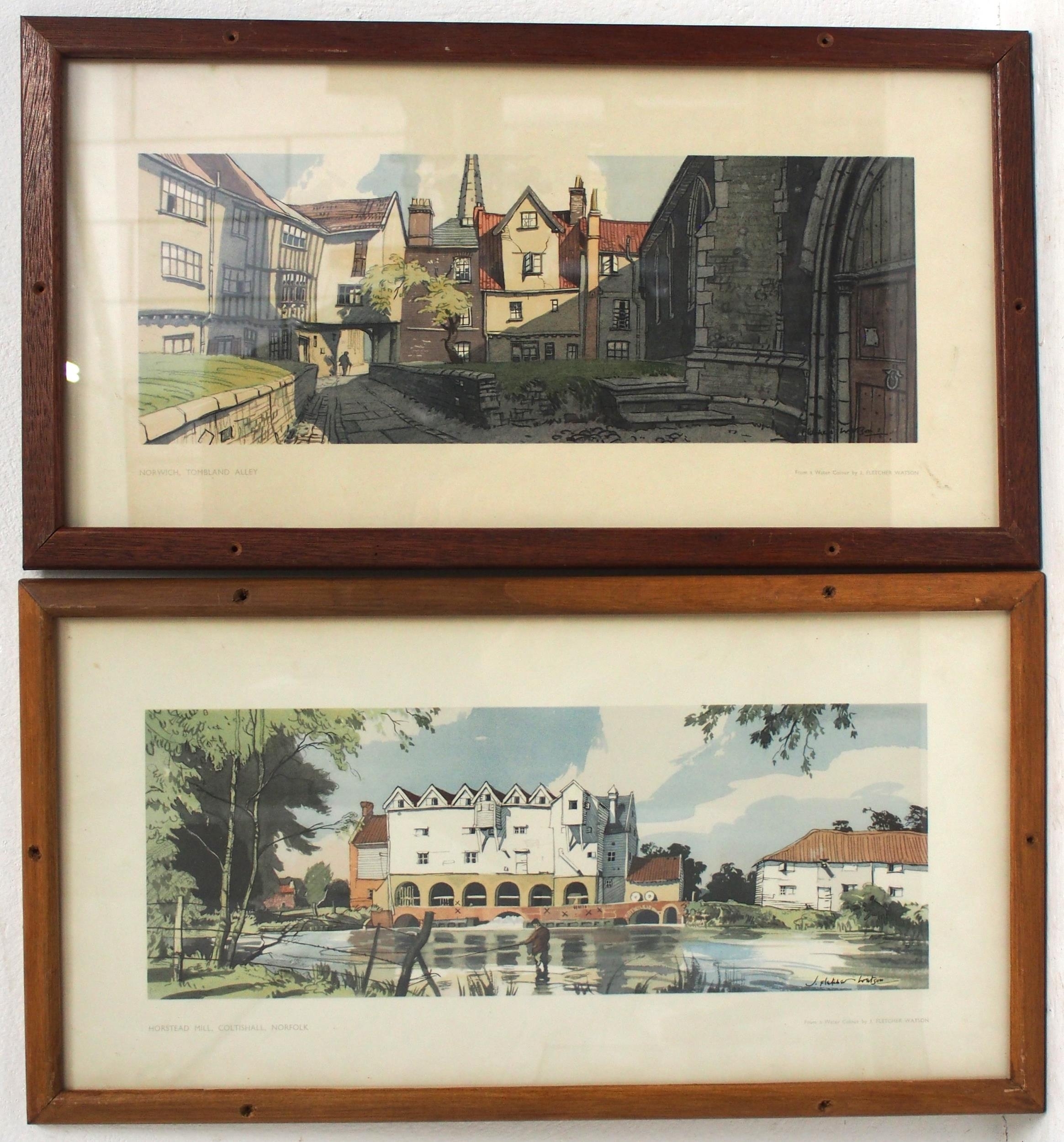 James Fletcher Watson | NORWICH TOMBLAND ALLEY | MutualArt