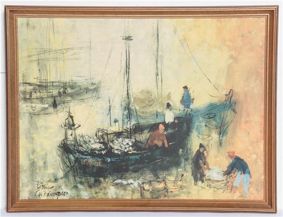 Patrick Cunningham | A vintage decorative print after Patrick ...