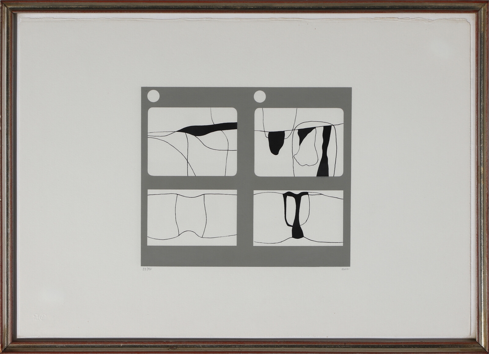 Alberto Burri | Combustione (1964) | MutualArt