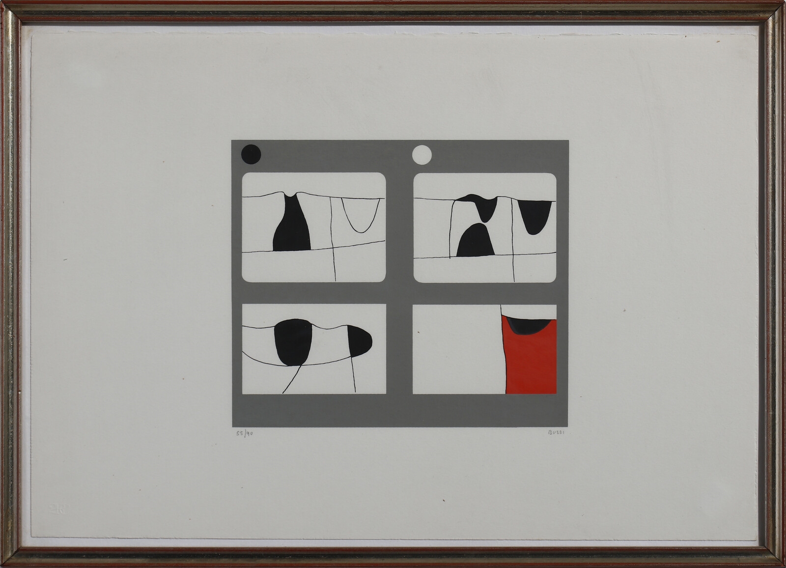 Alberto Burri | Combustione (1964) | MutualArt