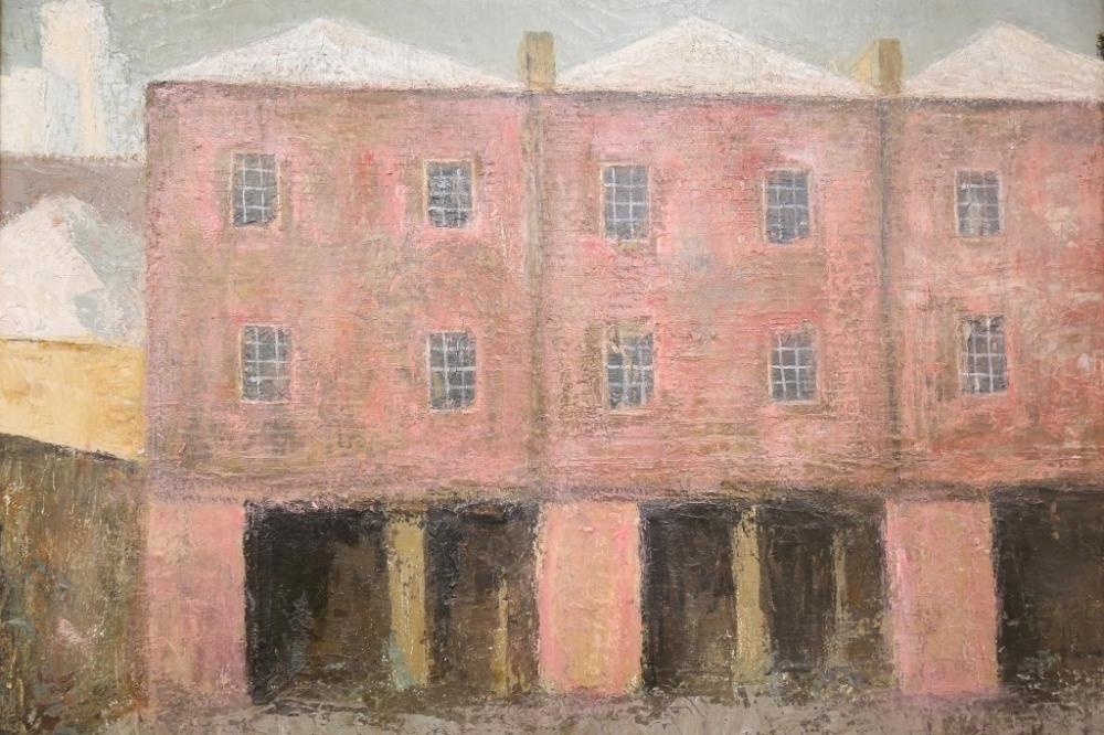 Sali Herman | Sally Herman. 1974. City Scene (1974) | MutualArt