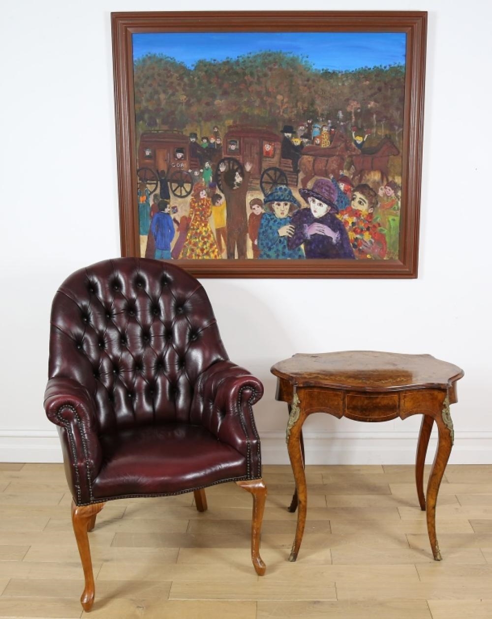Joy Peck | The Main Street Parade (1989) | MutualArt