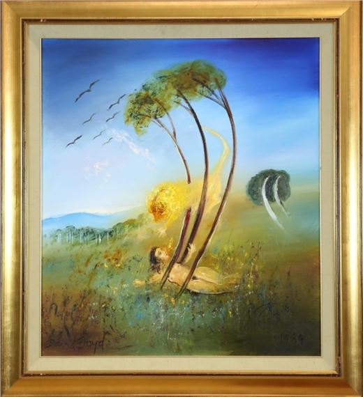 David Boyd | David Boyd- Europa in Landscape | MutualArt