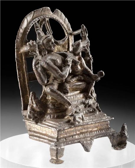 Indian School, 11th Century | A lovely Pala depicting the Deity Parvati ...