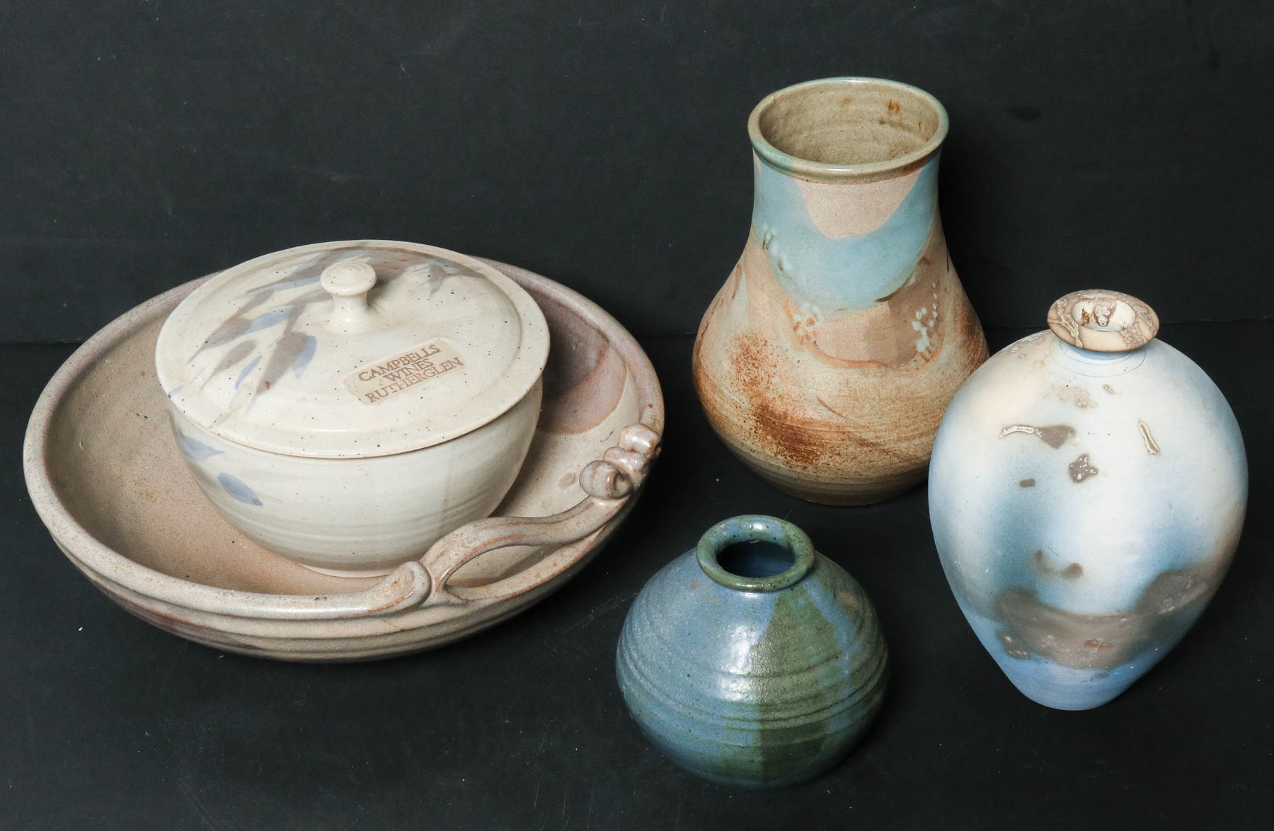 Daniel Anderson | A selection of Australian studio pottery | MutualArt