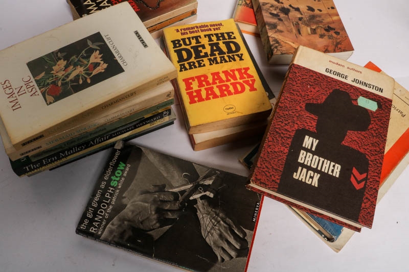 Richardson | A collection of vintage Australian fiction including ...