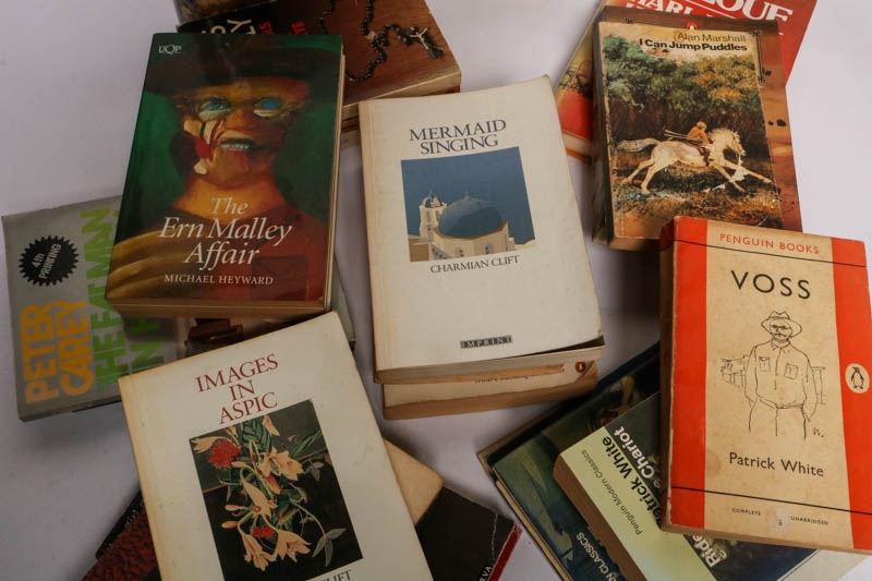 Richardson | A collection of vintage Australian fiction including ...