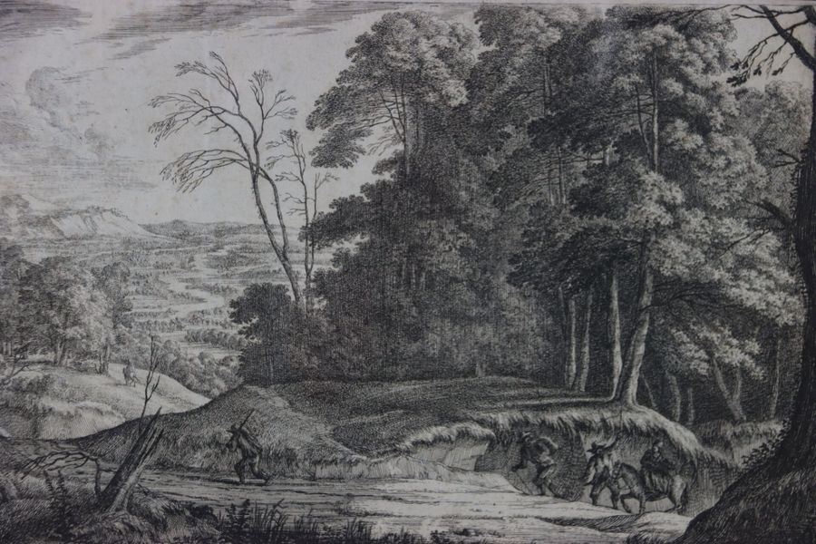 Jean Morin | Paysage animé | MutualArt