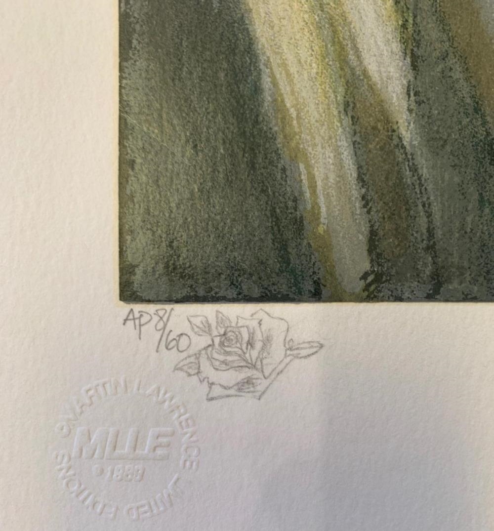 Susan Rios | Susan Rios- Serigraph on paper | MutualArt