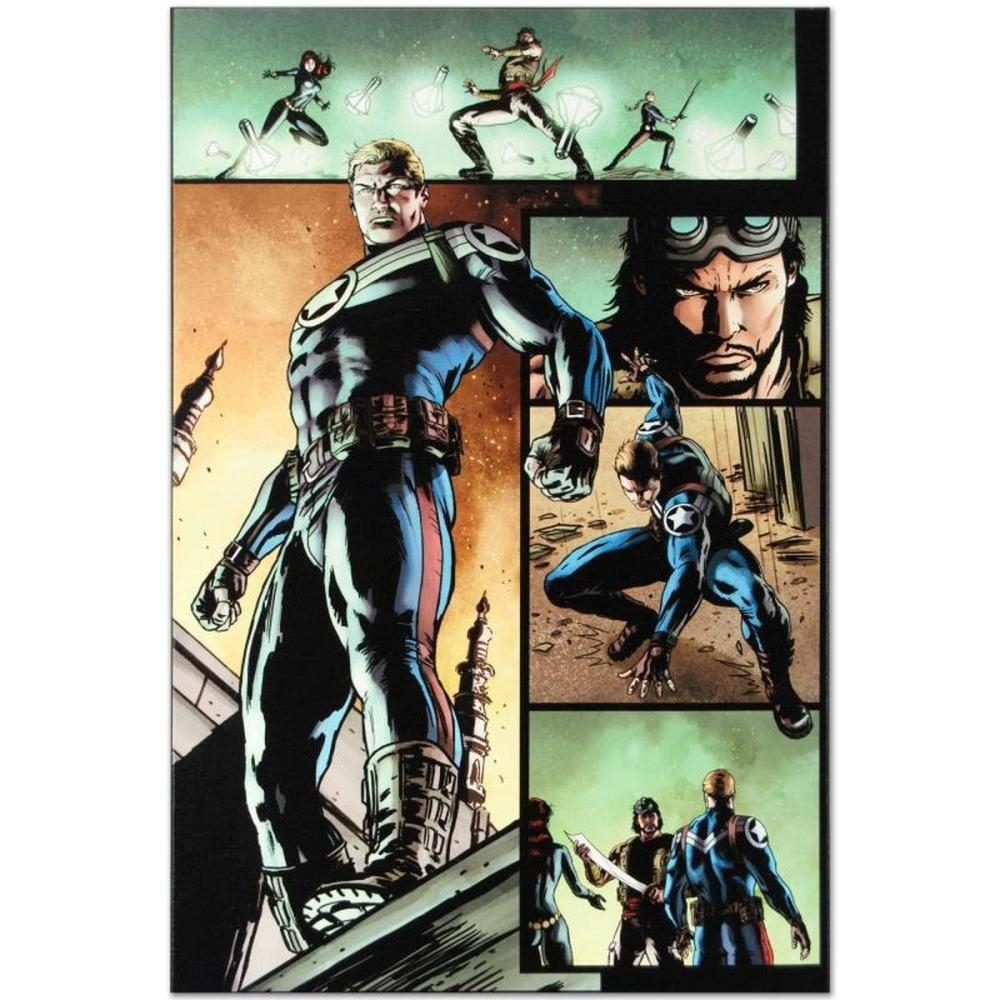 Patrick Zircher | Marvel Comics Hulk #43 Numbered Limited Edition ...