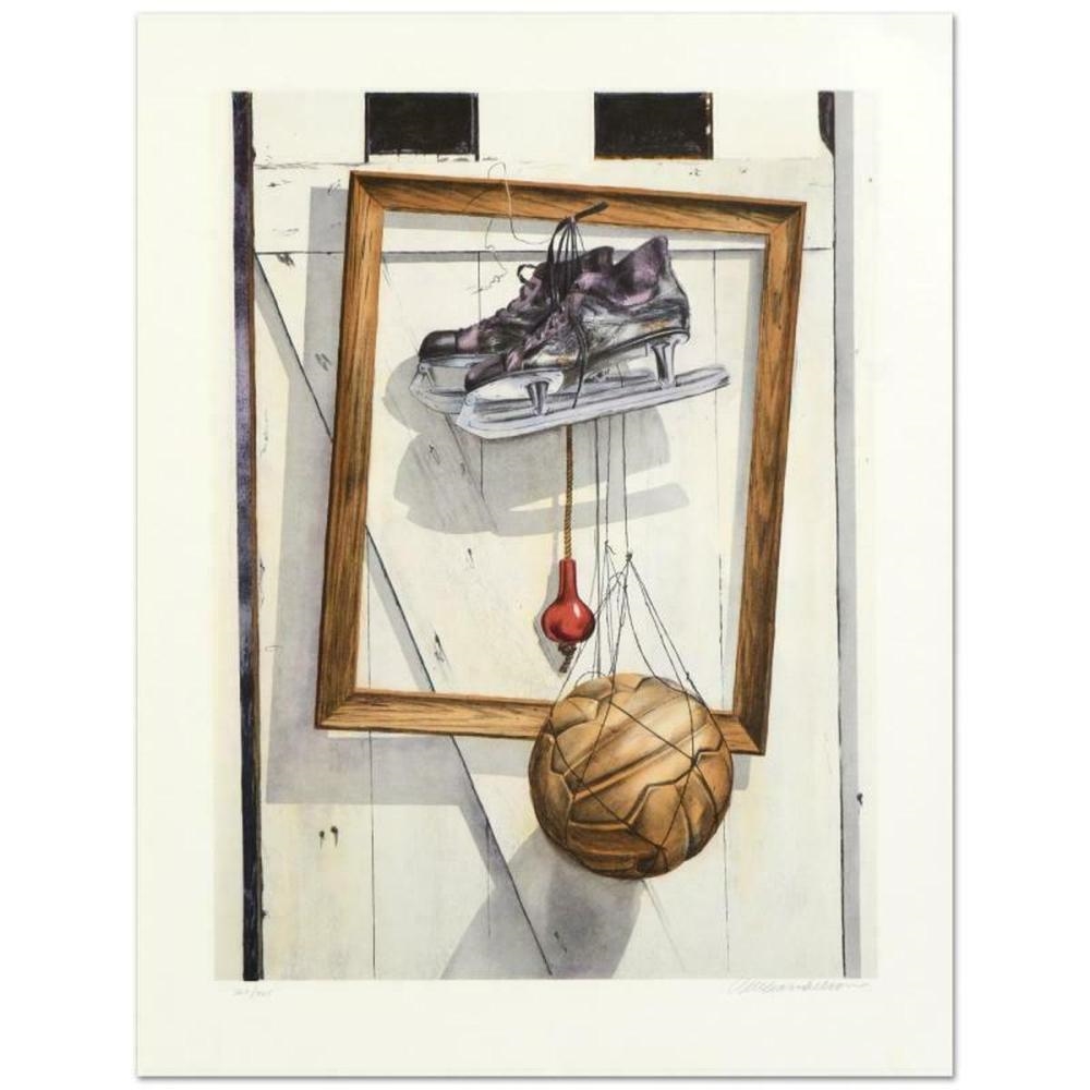William Nelson | William Nelson, Still Life on Barn Door Limited ...