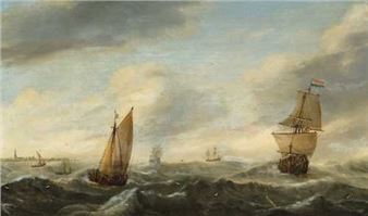 Willem Van Diest | 63 Artworks at Auction | MutualArt