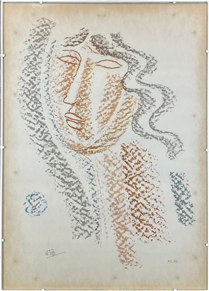 Mario Tozzi | Volto (1971) | MutualArt