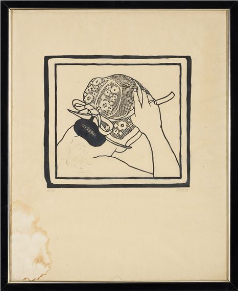 Carl Moser | Nach dem Bade (Dopo il bagno (1917 - 1978) | MutualArt