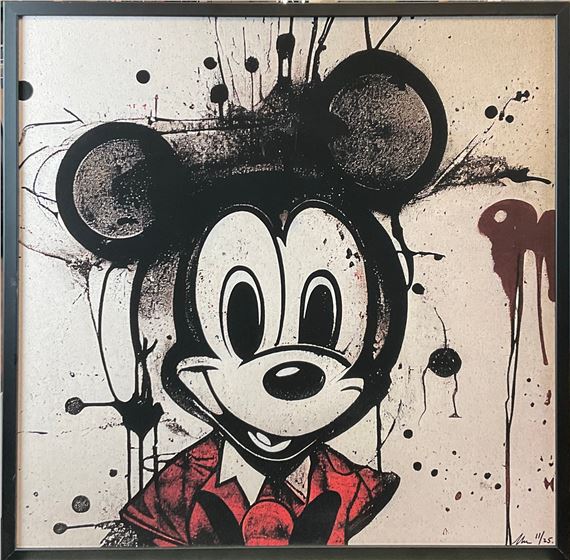 Chris Boyle | Badly Drawn Mickey Mouse (2022) | MutualArt