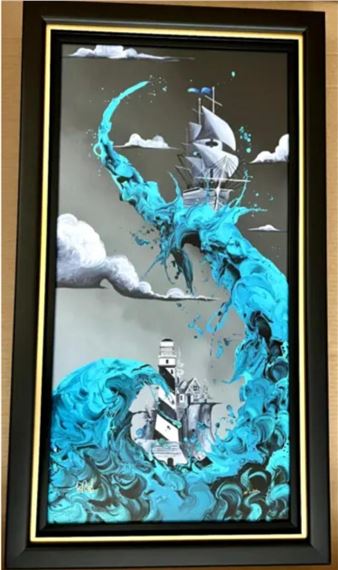 Kevin Vigil | Guided by Ambition (2022) | MutualArt