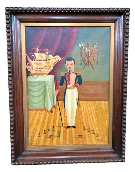 Agapito Labios | Original Oil On Canvas By Agapito Labios (1910 ...