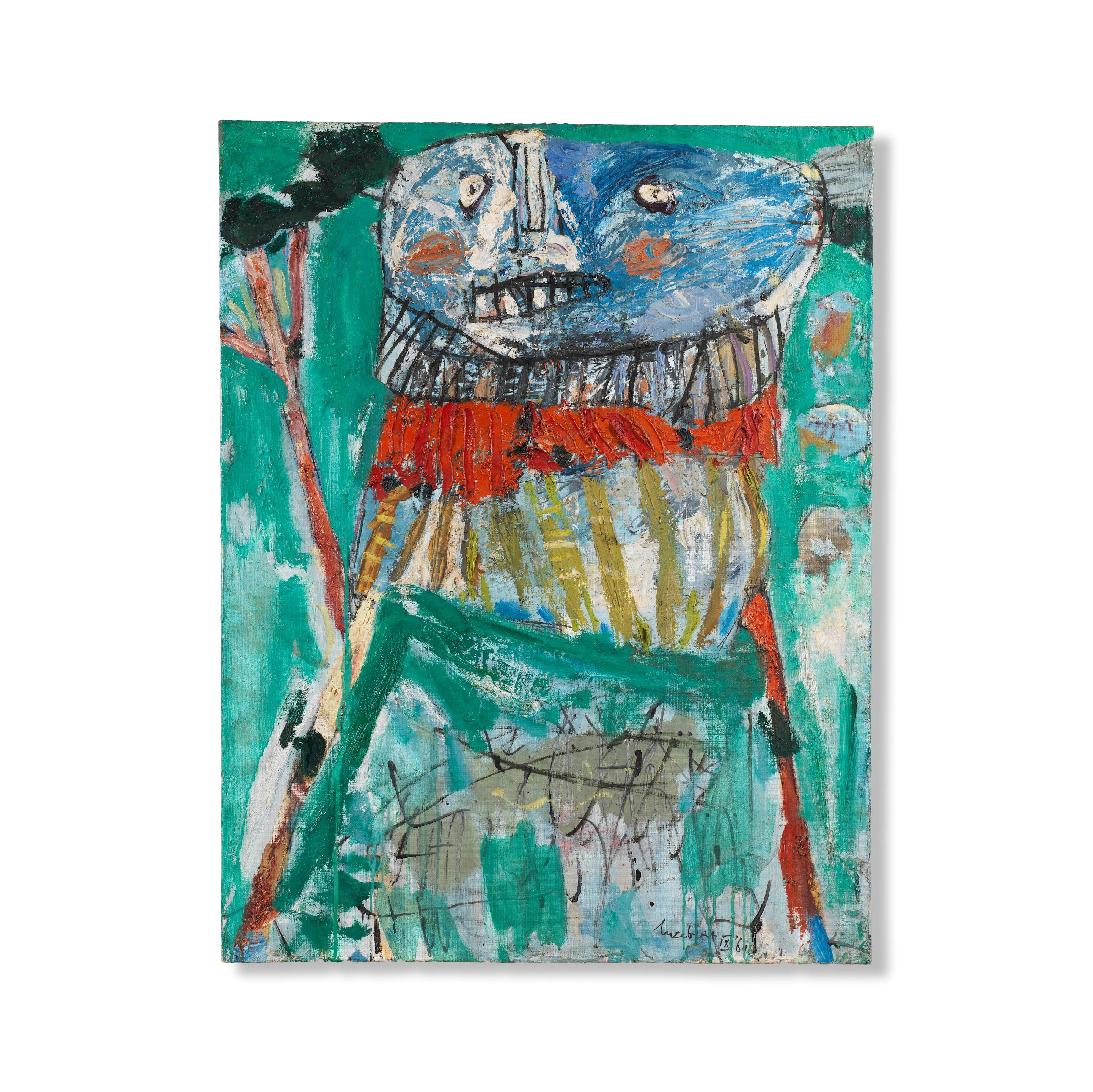 Lucebert | Harlekyn 1960 (1960) | MutualArt