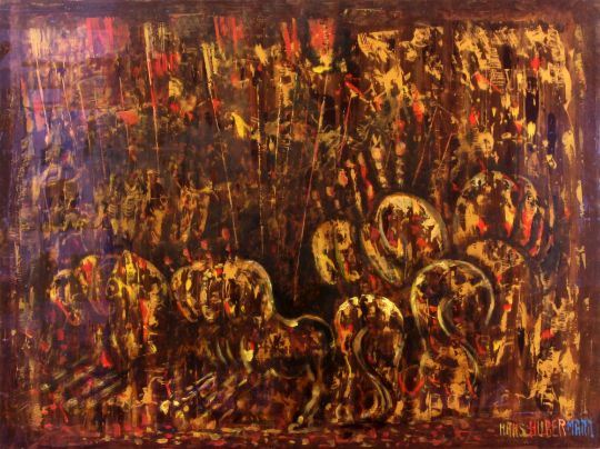 Hans Hubermann | 2 Artworks at Auction | MutualArt