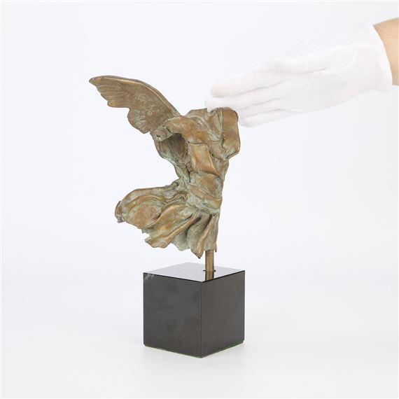 Brant Kingman | Brant Kingman Abstract Figural Bronze 1996 (20th ...