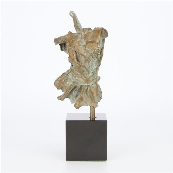 Brant Kingman | Brant Kingman Abstract Figural Bronze 1996 (20th ...