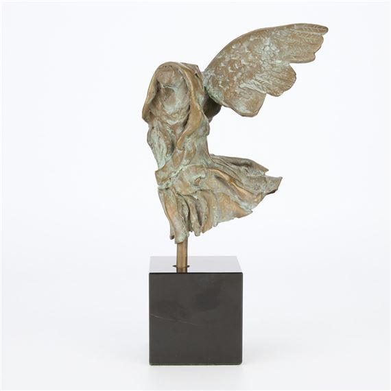 Brant Kingman | Brant Kingman Abstract Figural Bronze 1996 (20th ...
